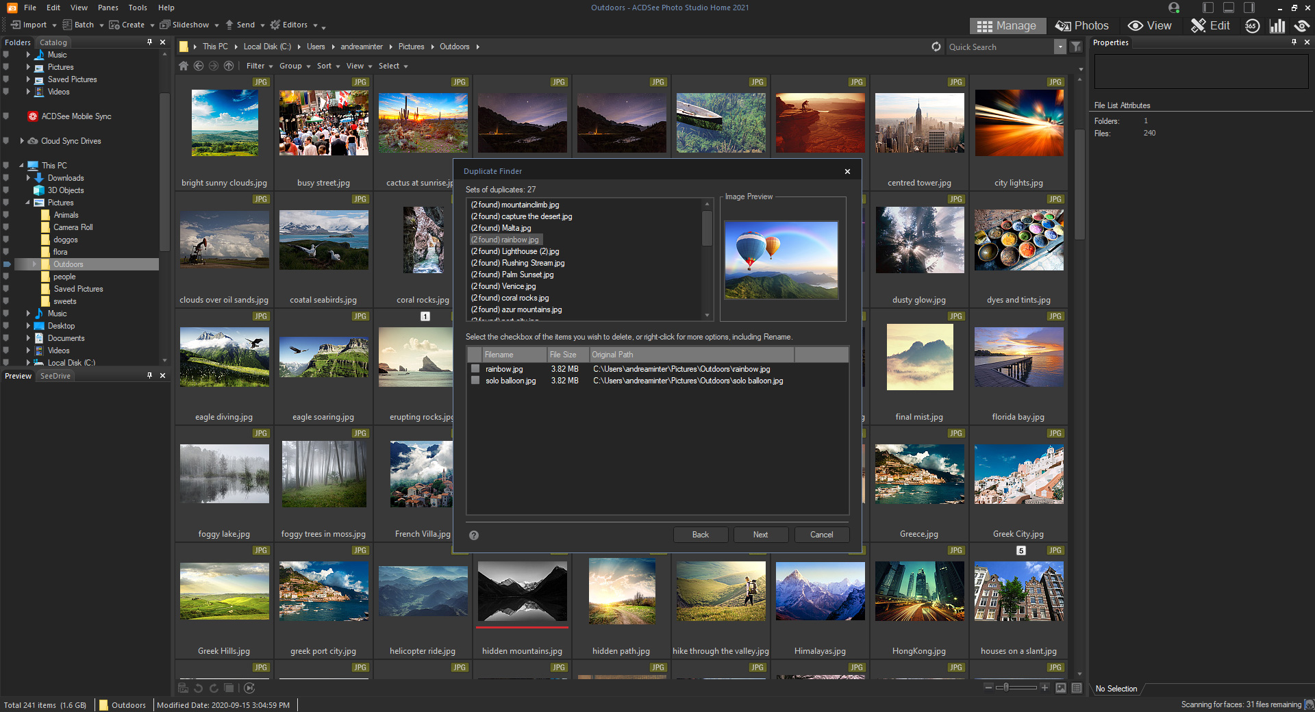 Alternative to Picasa | ACDSee Photo Studio Home