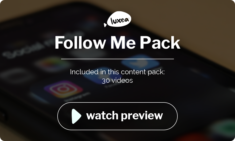 Luxea Video Editor | Content Packs