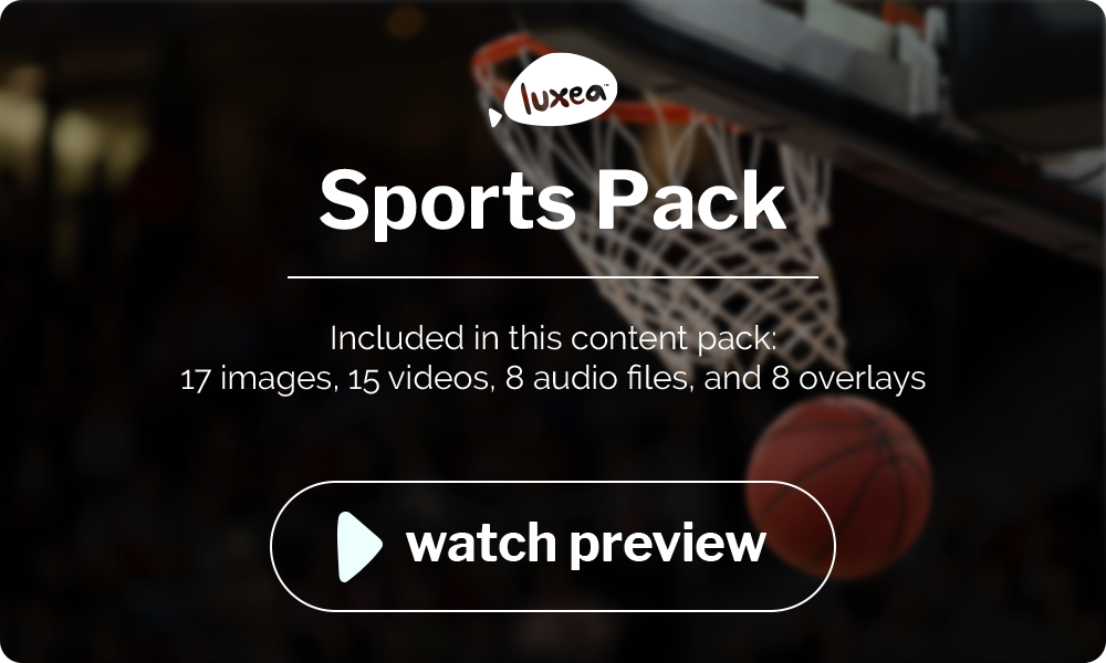 Luxea Video Editor | Content Packs