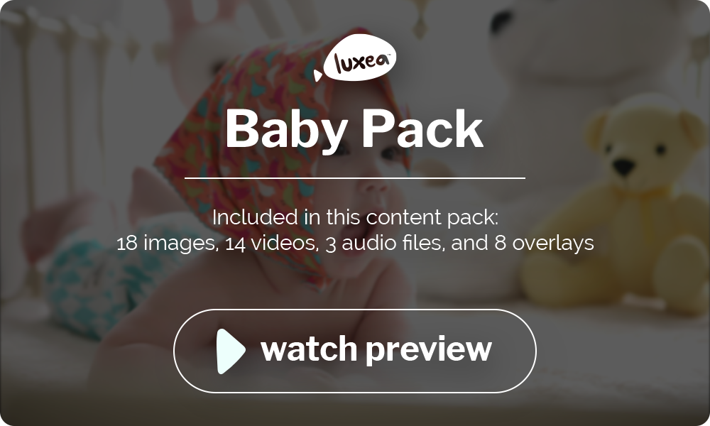 Luxea Video Editor | Content Packs