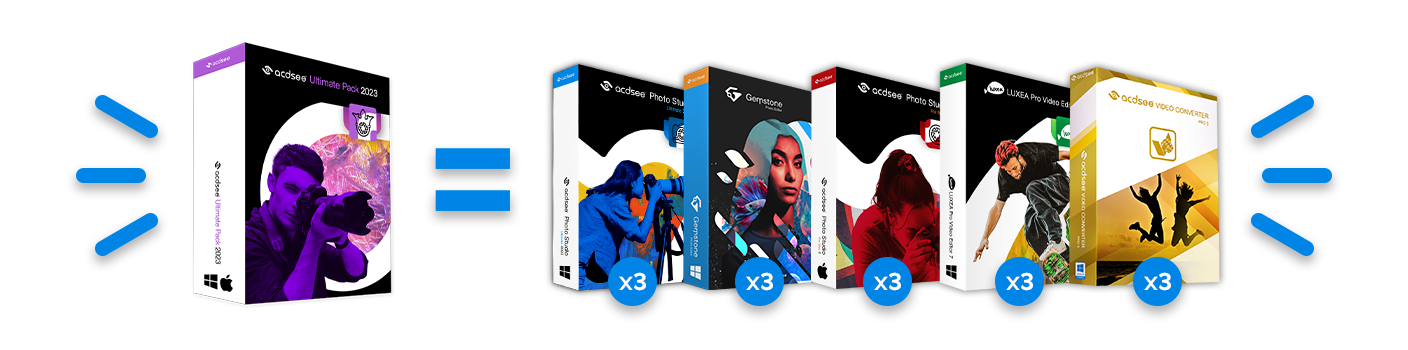 ACDSee Ultimate Pack | All your content creation needs, in one ultimate ...